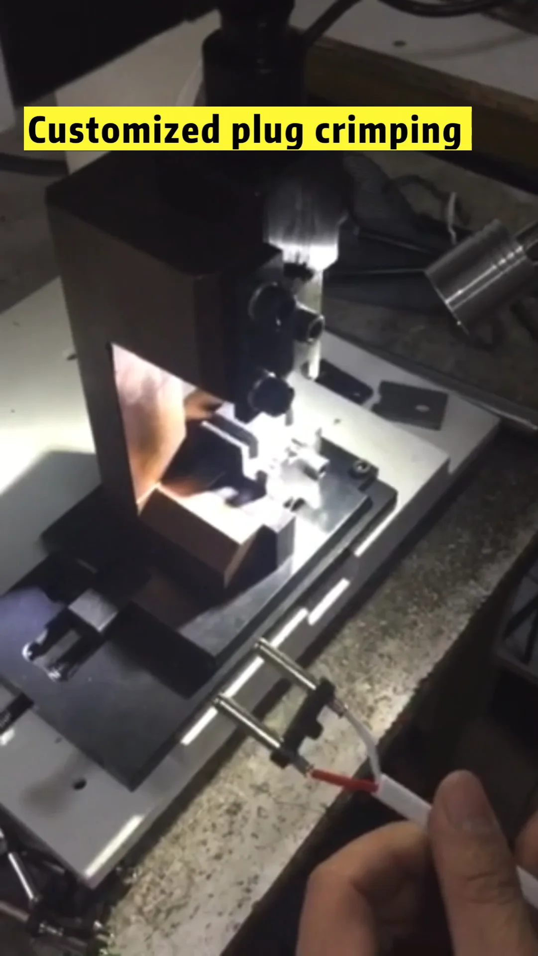 Pfl-2000 Manual Ferrule Terminal Crimping Machine With 2t Crimping ...