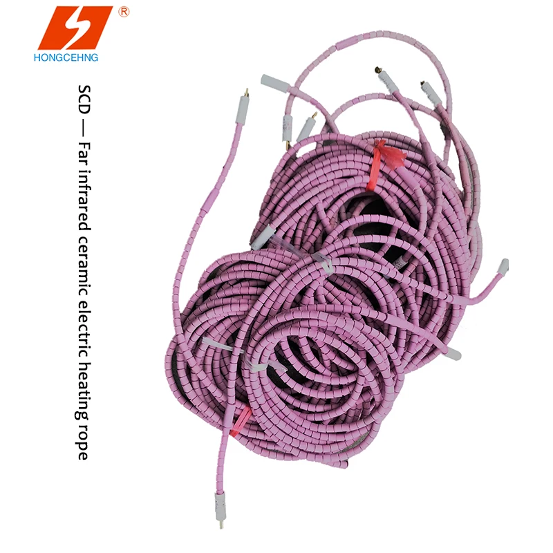 High Temperature Ceramic Aluminium Rope Heater - Buy Rope Heater ...