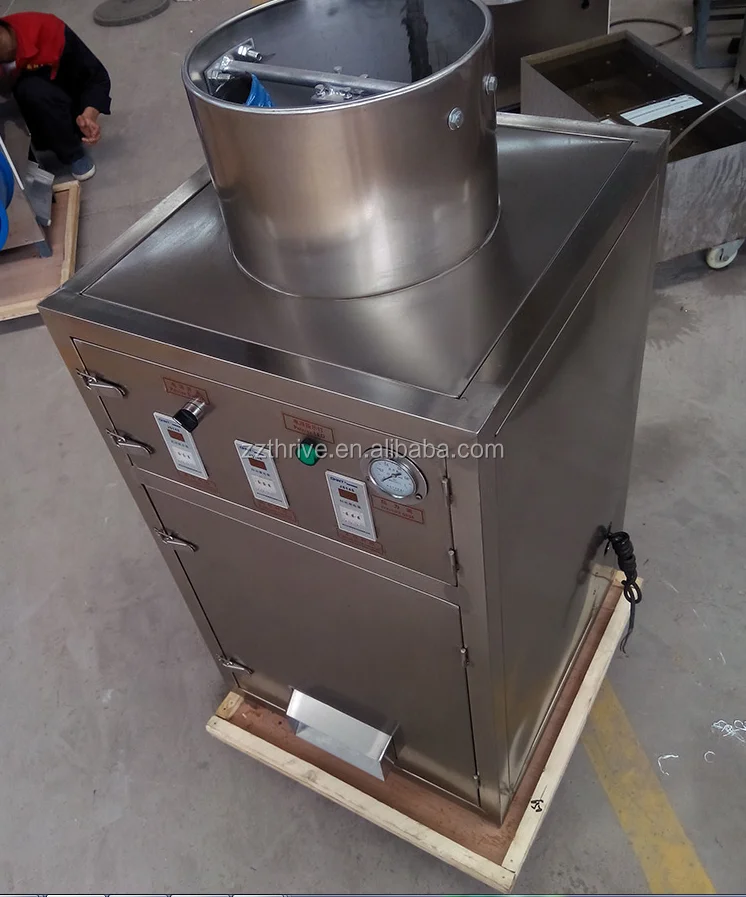 Breaking Garlic Processing Machine Onion Garlic Skin Cleaning Machine ...