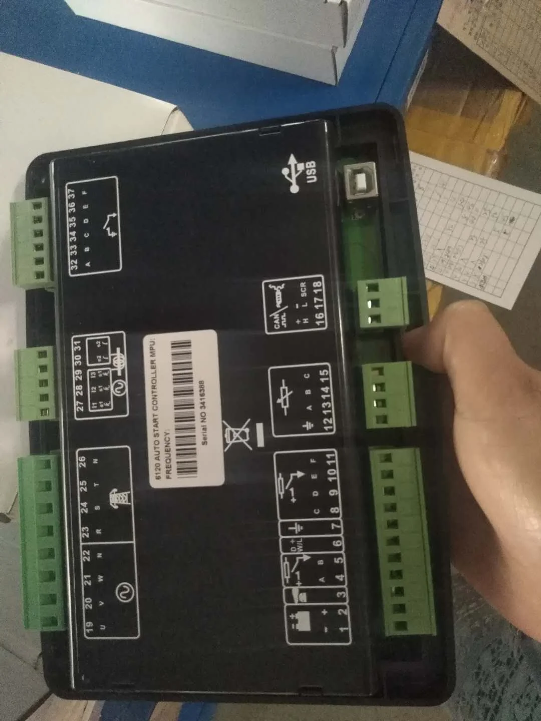 501k控制器接线图,501控制器接线图_大山谷图库