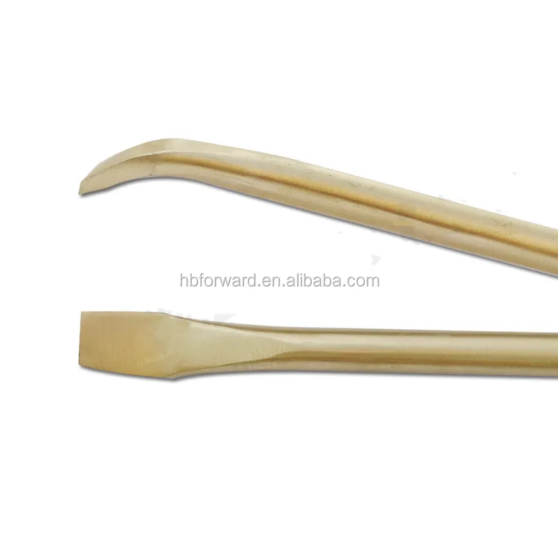 Aluminum Bronze Crowbar 30 * 1500mm Explosion Proof Non Spark - Buy ...