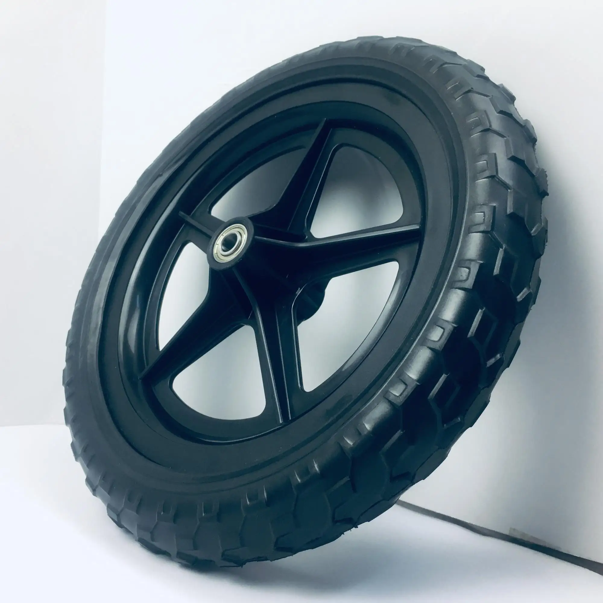 12 Inch Plastic Wheel For Baby Balance Bicycle - Buy 12 Inch Plastic ...