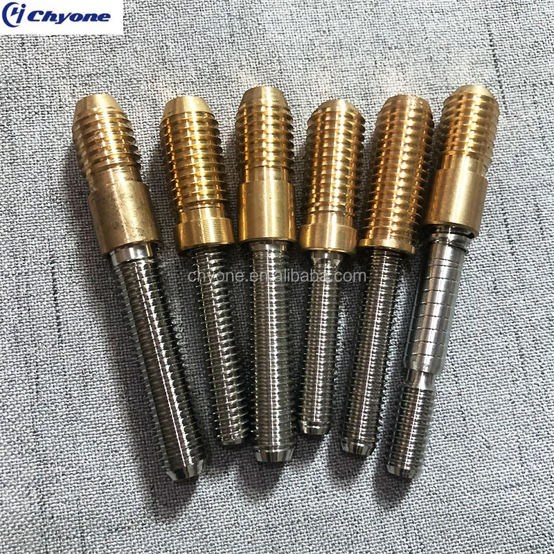 Professional Import Uniloc Joint Pin for Pool Cue - Brass