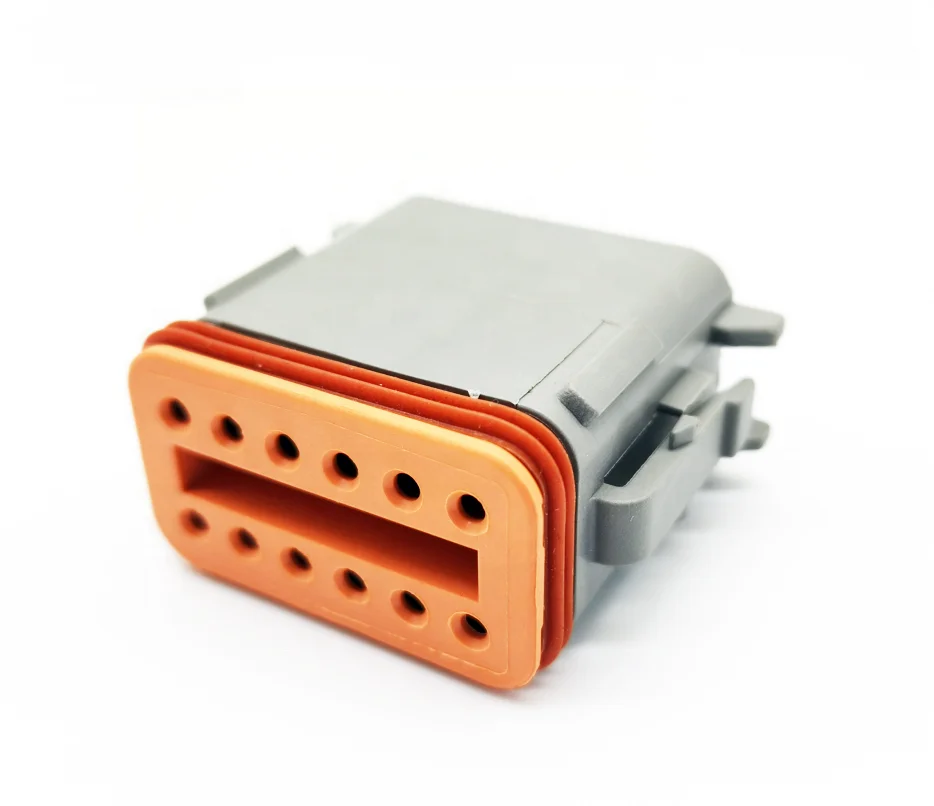 Deutsch DT Series 12 Pin Connectors for Automotive Use