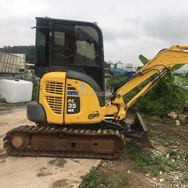 High Digging Power Second Hand Komatsu PC35 MR Crawler Excavator/Used ...