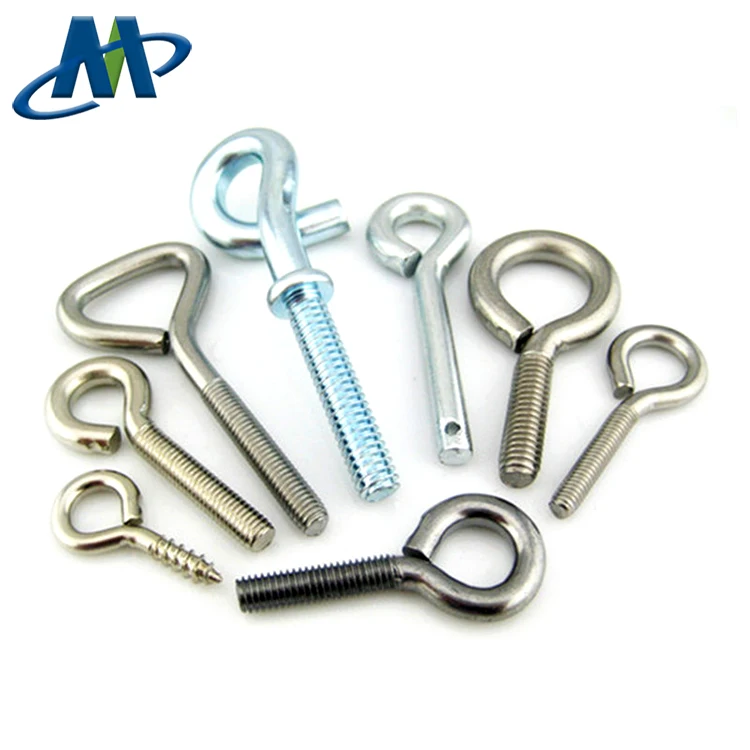 M5 Eye Bolts Swivel Triangle Head Eye Screws - Durable & Versatile