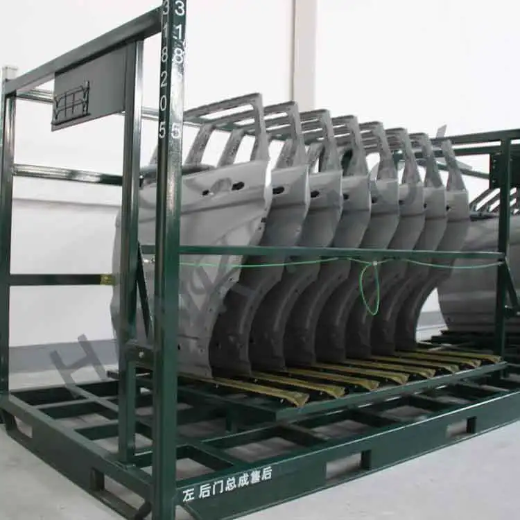 Automotive Storage Handling Transport Rack - Durable Q235 Steel Car ...