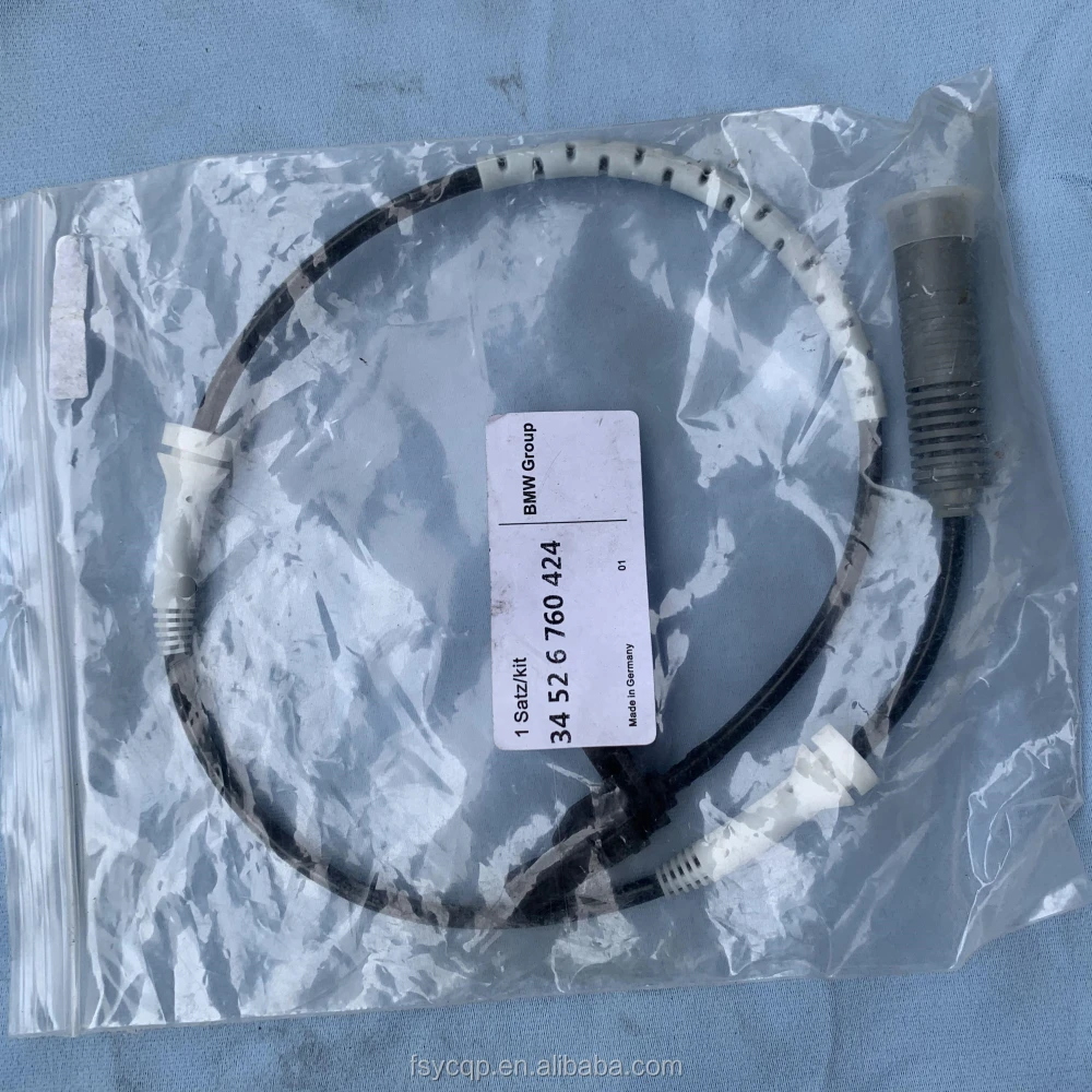 Oem 34526760424 For E81 E82 E87 E90 120i 325i 330i Abs Wheel Speed ...