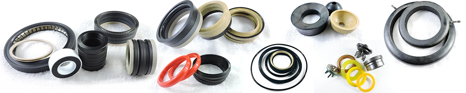 Spring Loaded Rotary Shaft Rubber Tc Mechanical Seal High Pressure Oil ...