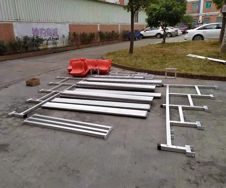 Outdoor Temporary Grandstand - Demountable Bleachers