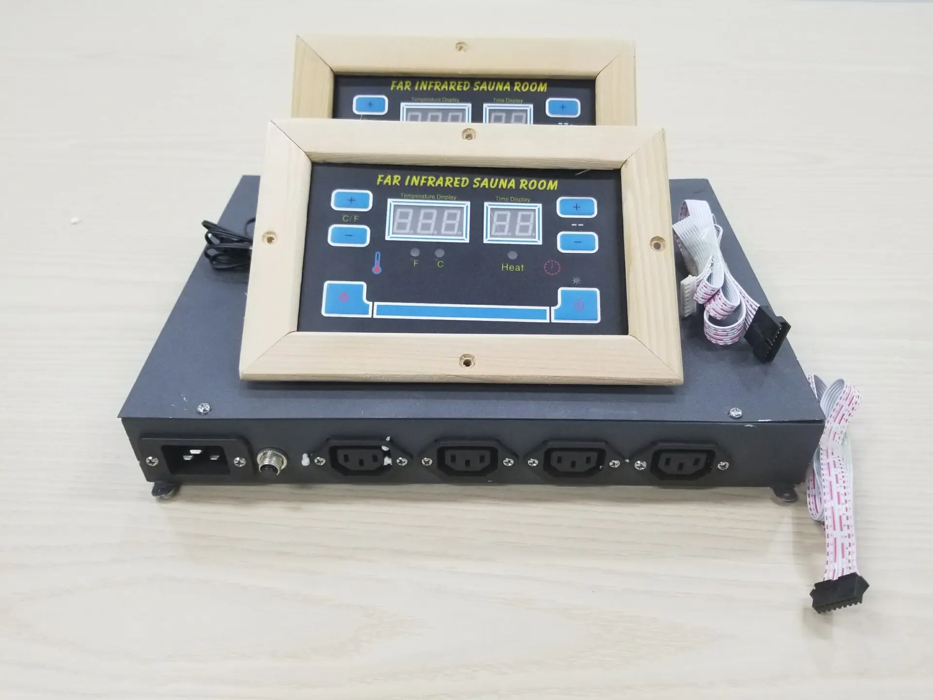 Infrared Sauna Control Panel Box with Computer Features - OEM