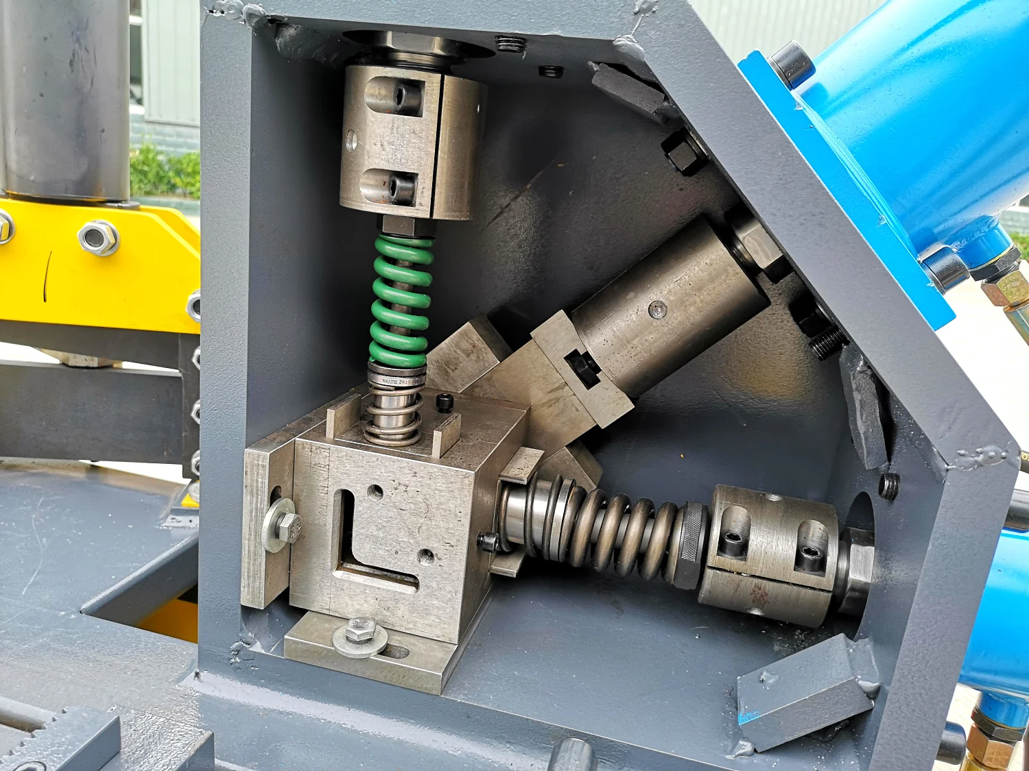 Angle Iron Flange Machine Production Line| Alibaba.com