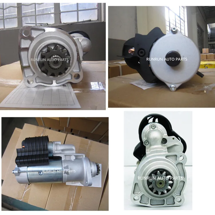 24v 5.5kw 11t Starter Motor For Weichai Wd615,2-2954-bo 30153 ...