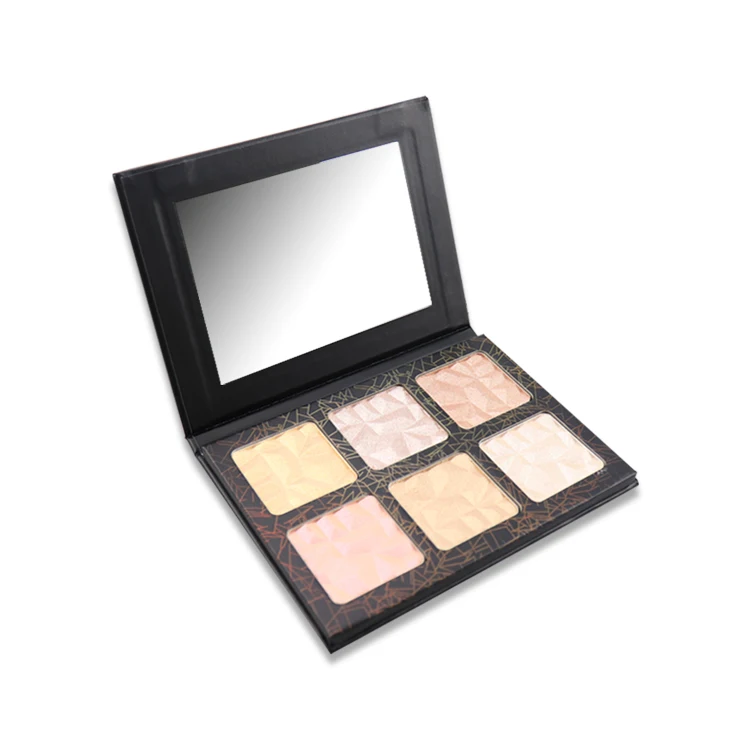 Customized Empty Square Eyeshadow Palette Square Makeup Palette Vegan ...