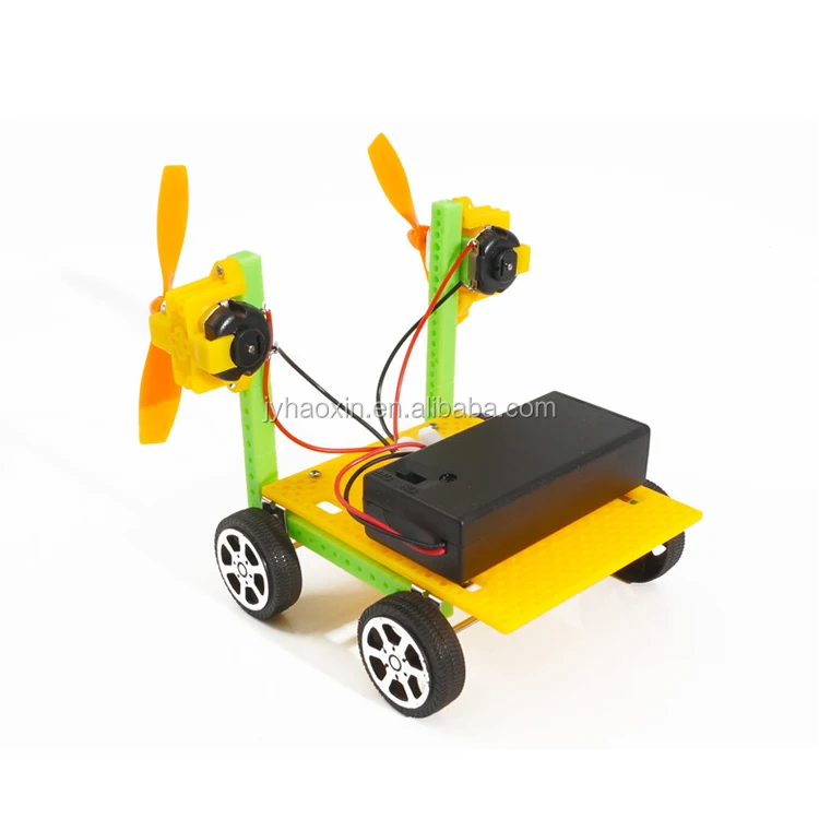 2019 Children Education Science Learning Physics Diy Twin-screw Air ...