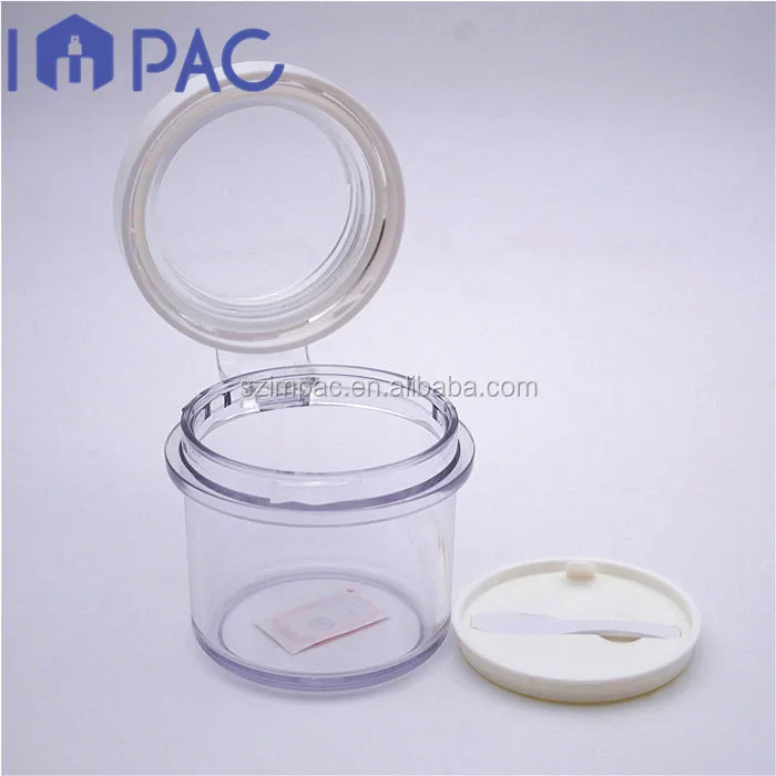 Screw Top Airtight Wholesale Empty Body Scrub Jars Container 50g 80g ...