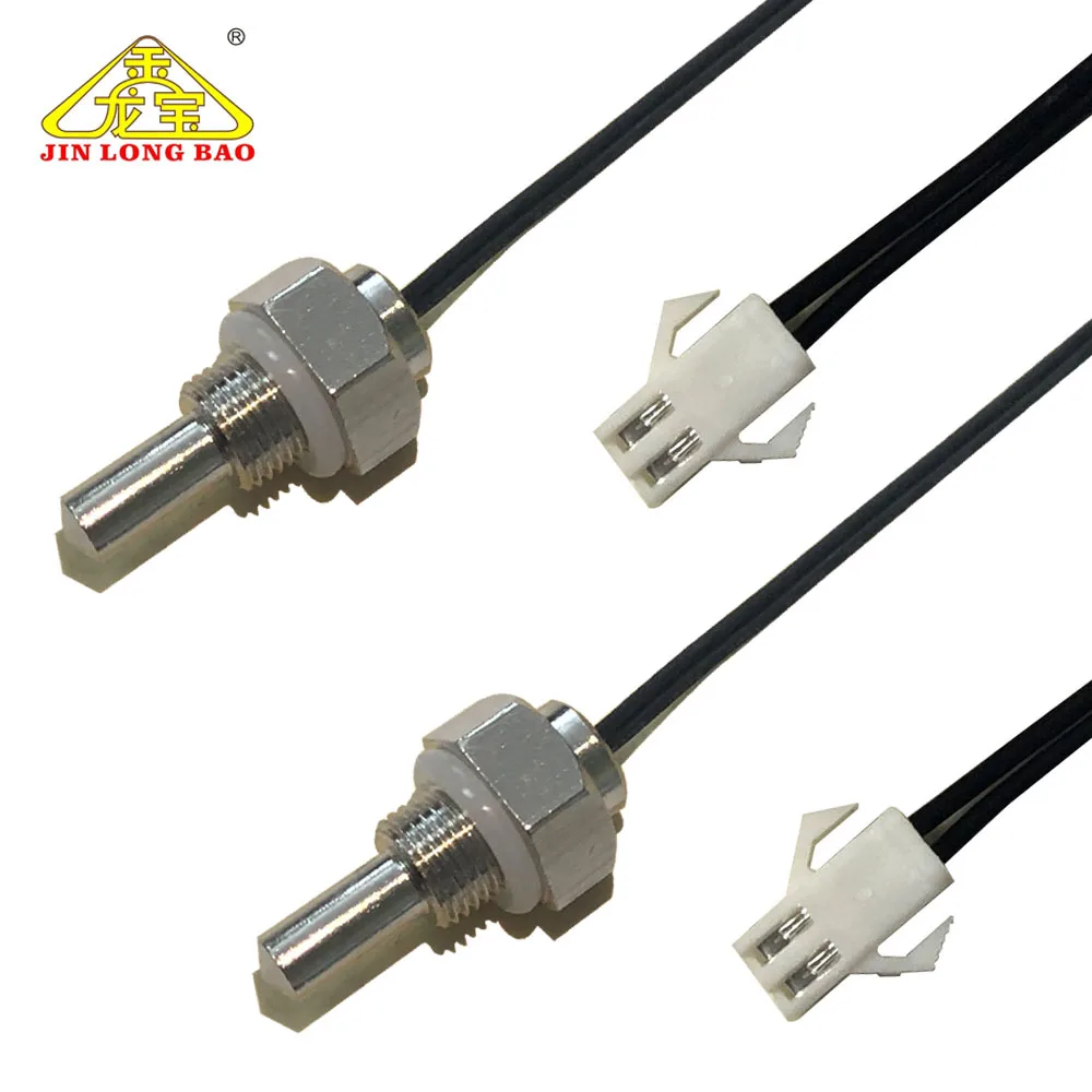 NTC Thermistor Temperature Sensor - Stainless Steel Housing