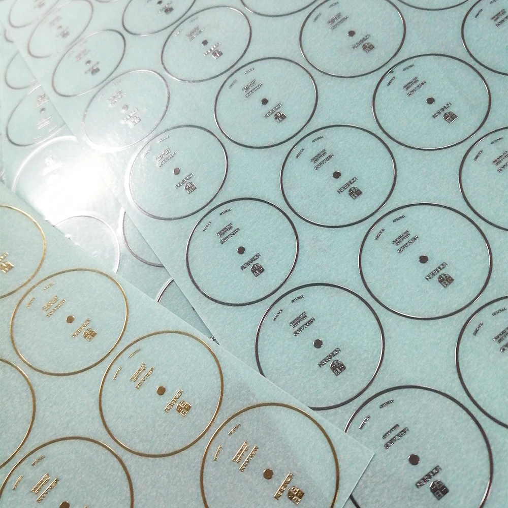 Custom Made Best New Dial Watch 3d up Electroforming Nickel