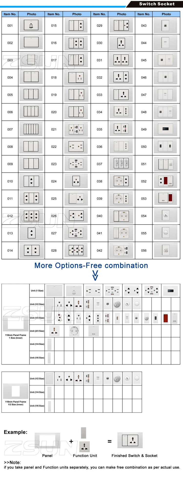Luxury Plug 3gang Home Outlets Wall Ac Power Modular Italian Socket ...