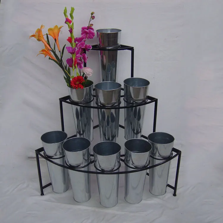 Customized Metal Display Rack Flower Pot Display Stand For Sale - Buy ...