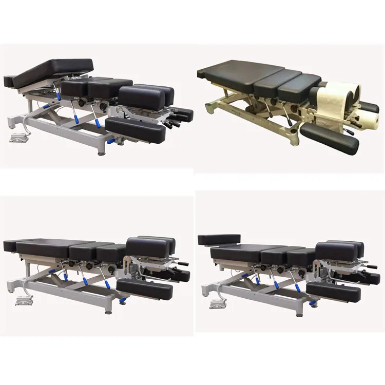 Latest Physiotherapy Equipment Electric Rehabilitation Table For ...