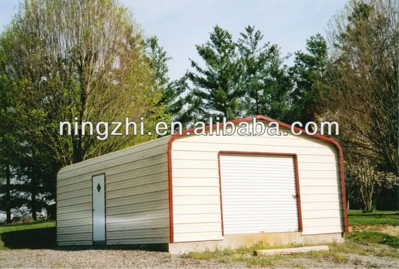 Prefab Metalen Garage Opslag/Stalen Frame Loods/Staal Magazijn| Alibaba.com
