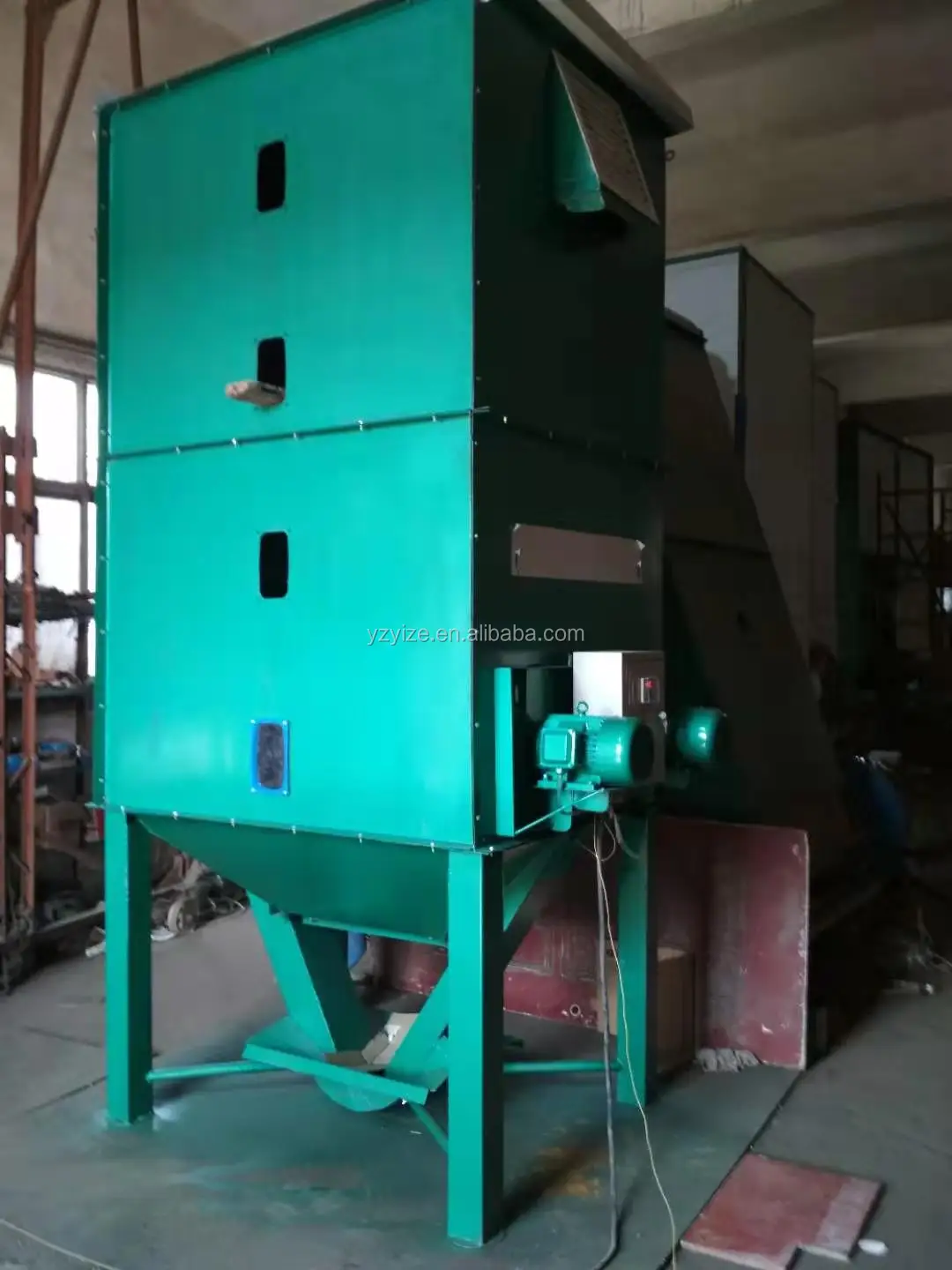 Mobile Small Rice Grain Paddy Dryer - Cereal Drying Machine in Kenya