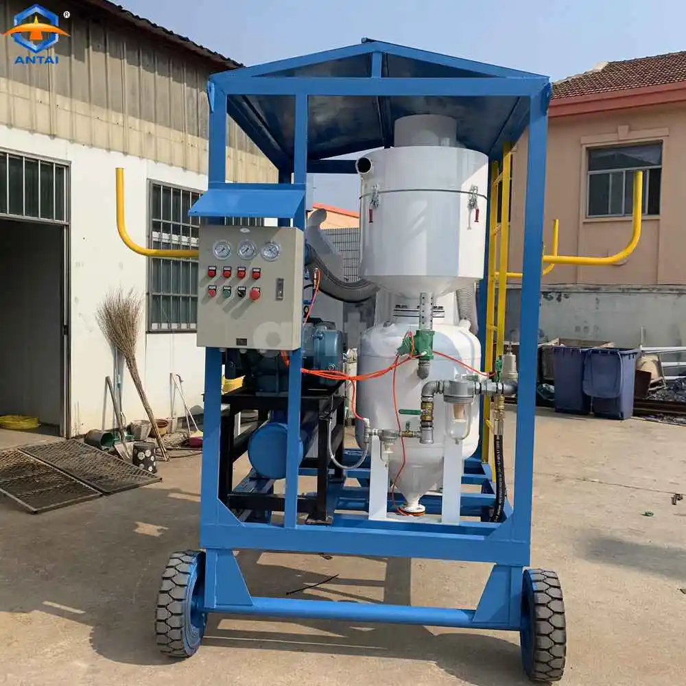 Dust Free Vacuum Sand Blasting Machine - Efficient & Durable