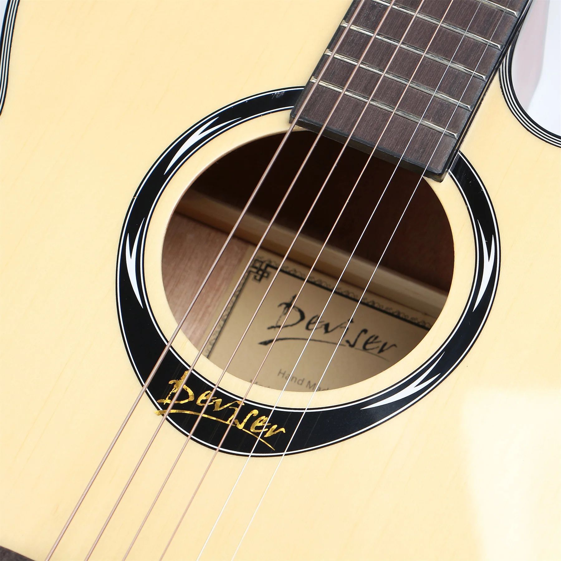 Musical Instruments Acoustic Guitar Deviser Oem Guitar L-720 - Buy ...