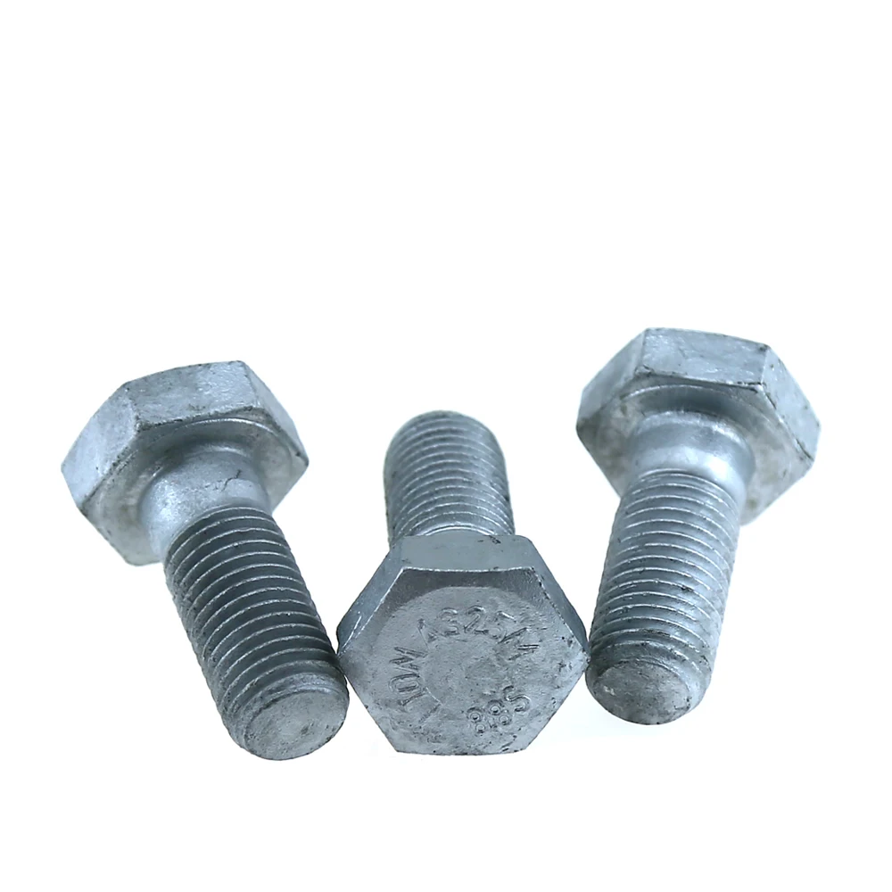 ASTM A307 A325 A490 A563 High Strength Hexagon Head Bolts