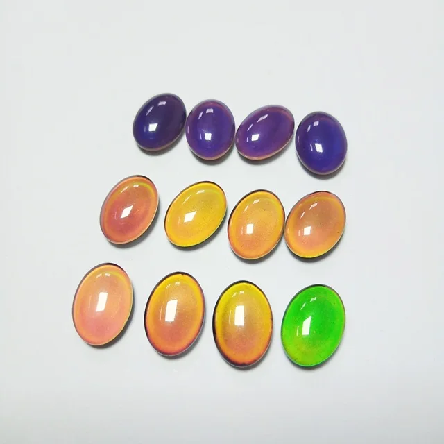 Color Change Stone - Mood Ring Gemstone by Yu Ying Gems