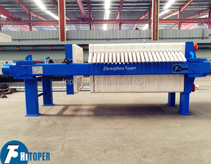700x700mm External Dimensions Plate Filter Hydraulic Compress 0.6Mpa ...