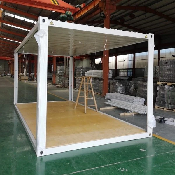Shipping Container Frames Galvanized Steel 20ft Container Detachable ...