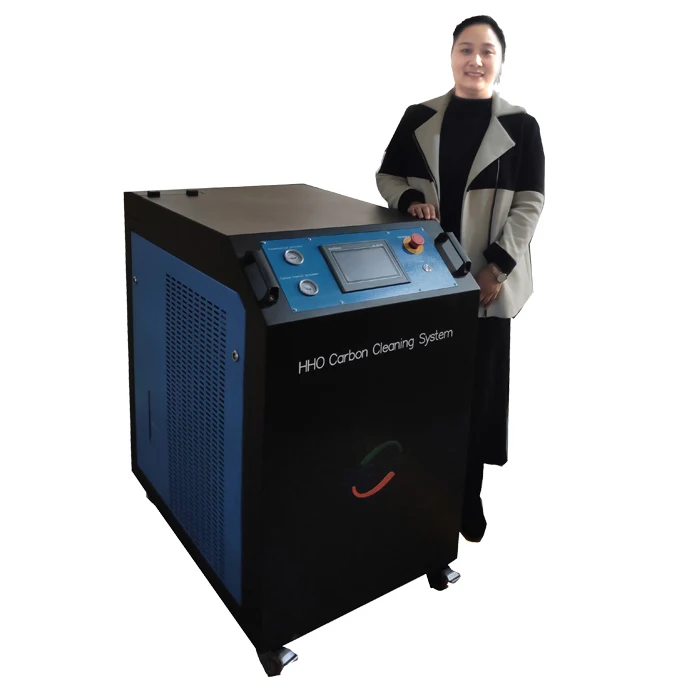 HHO Brown Gas Oxy Hydrogen Engine Carbon Cleaning Machine