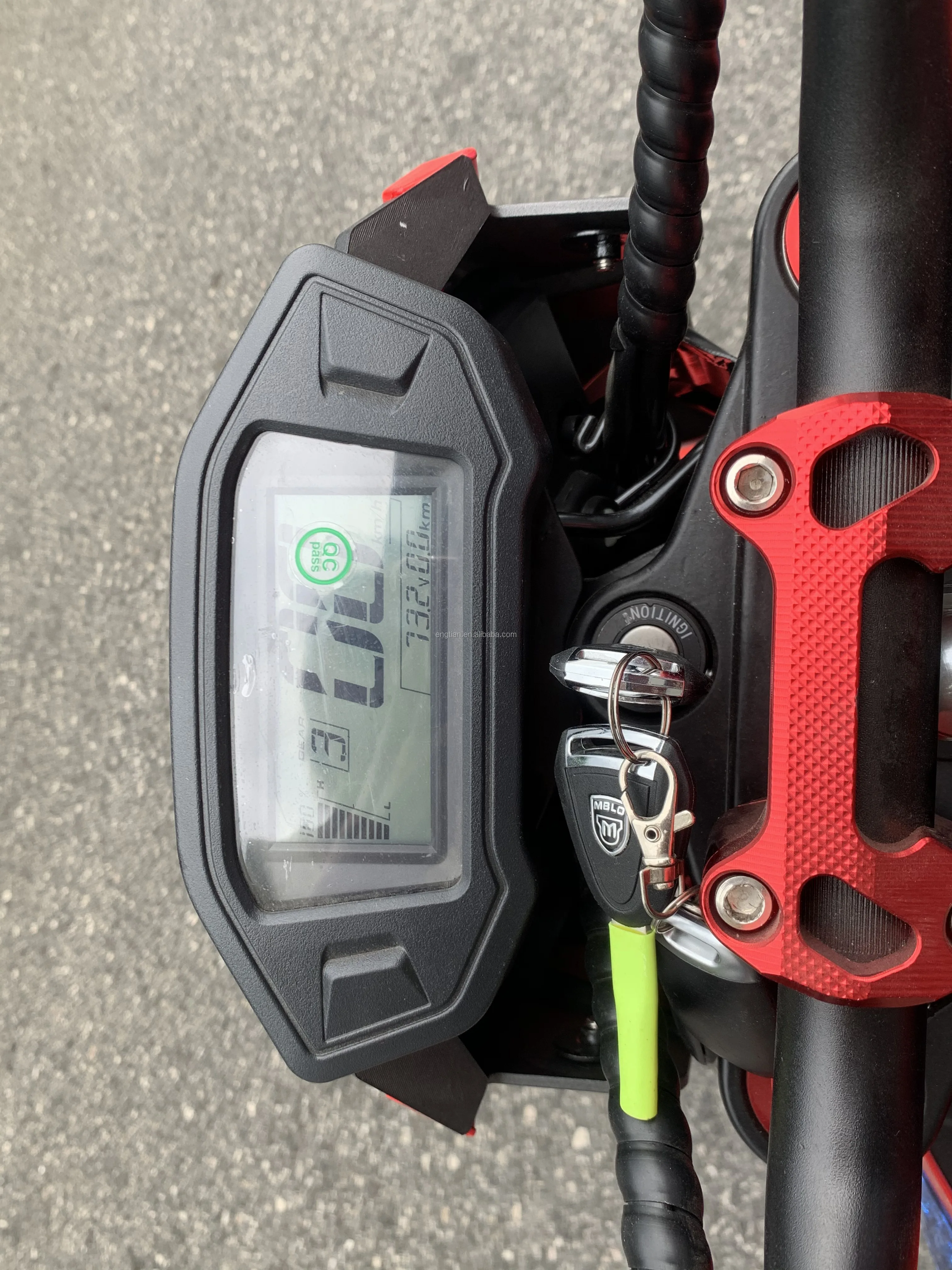 Electric Motorcycle Scooter Bike 2019 - Racing Oem Power