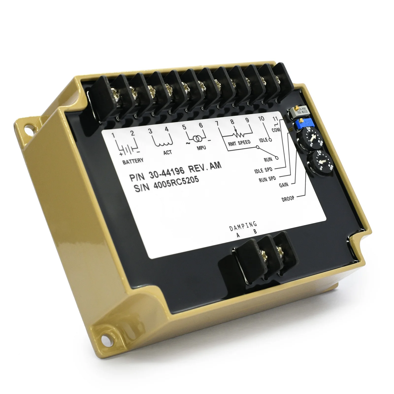 POPULACE Diesel Generator Spare Parts - Electric EFC Speed Control Unit ...