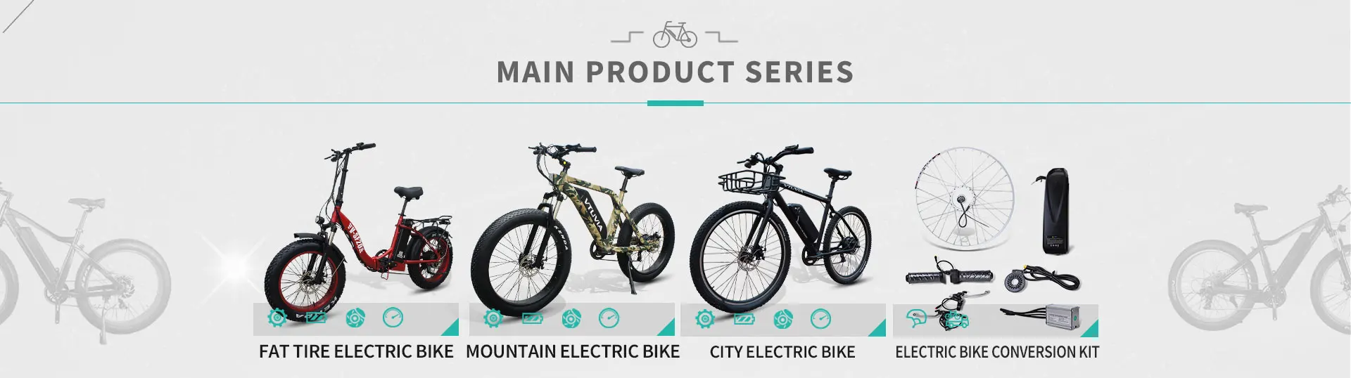 Changzhou Vtuvia Motor Technology Co., Ltd. - Electric Bicycle