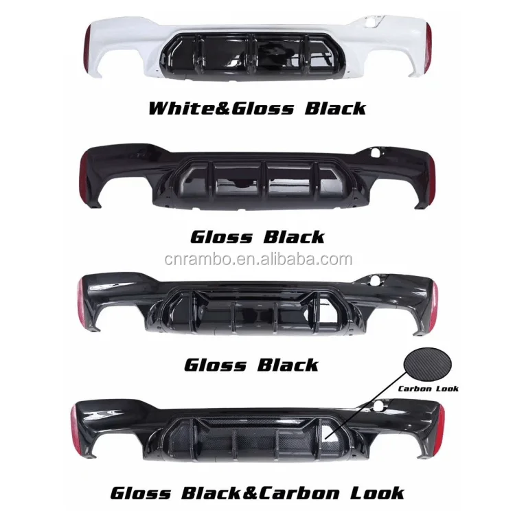 Oem 51117409551 51117409552 Frontschürze Kühlergrill Grill Trim Chrome ...