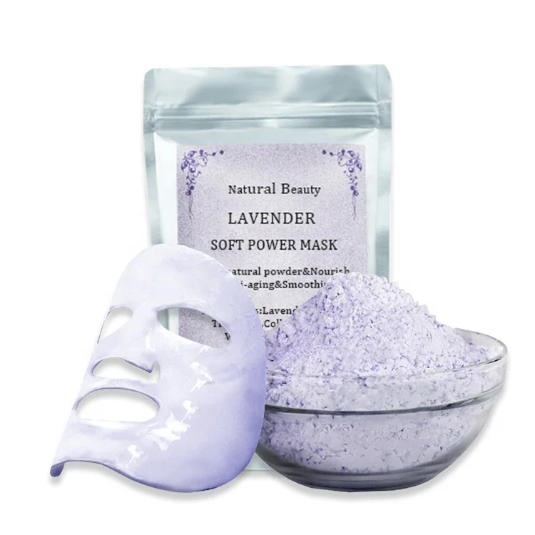 Private Label Natural Organic Purple Clay Peel Off Powder Mask - Buy ...