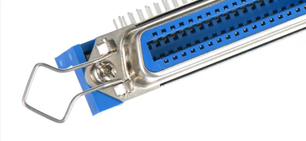 14 24 36 50 64 Pin Female DDK Connector - Right Angle PCB Mounting