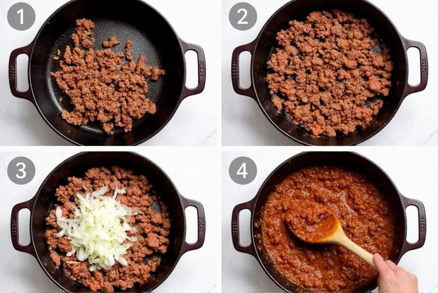 How Long to Cook Ground Beef: Temperature Safety Guide