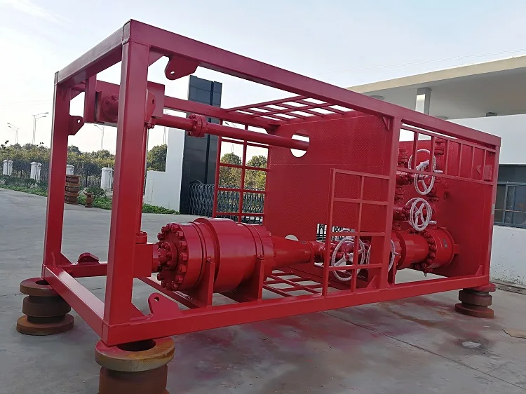Cyclone Wellhead Desander - Efficient Sand Traps for Well Testing