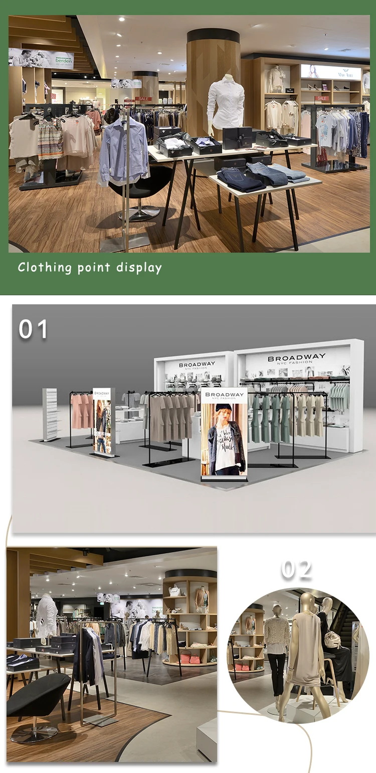Clothing Display Ideas - Stylish & Portable Solutions