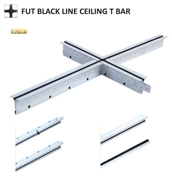 Ceiling System T Bar Commercial Ceiling System Main Tee T38/32 Ceiling ...