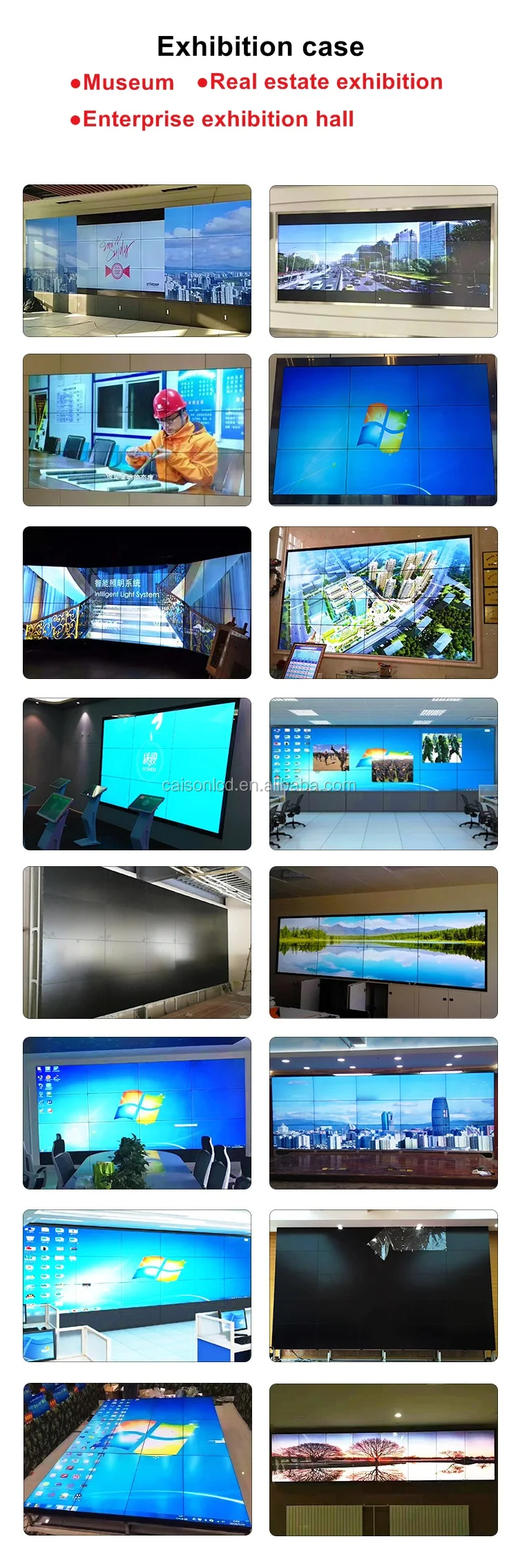 SAMSUNG 55 Inch LCD Screen LTI550HN16 - Spliced Seam 2.0mm