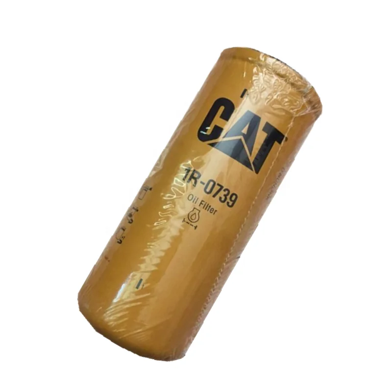 Excavator Parts Engine Oil Filter 1r0739 1r-0739 - Buy Oil Filter ...