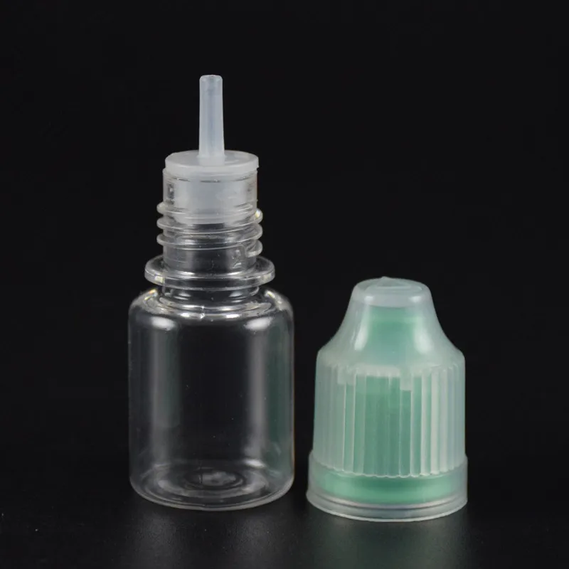 5ml 10ml Pet Eye Drops Container Plastic Ophthalmic Dropper Bottles ...