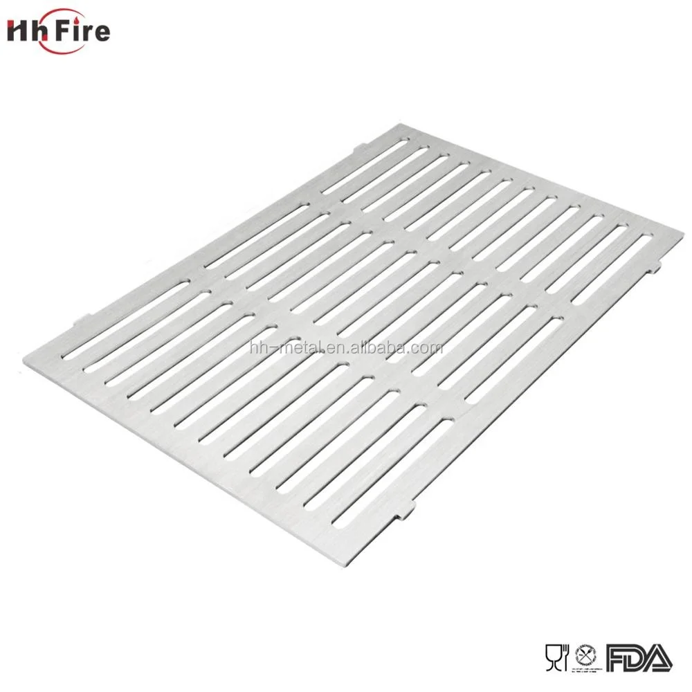 Replacement Bbq Grill Grate Stainless Steel 304 Grill Wire Grid For Gas ...