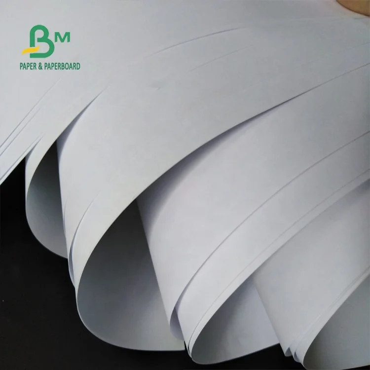 Bond Text 80gsm White Offset Paper 70x100cm For Book Printing - Buy ...