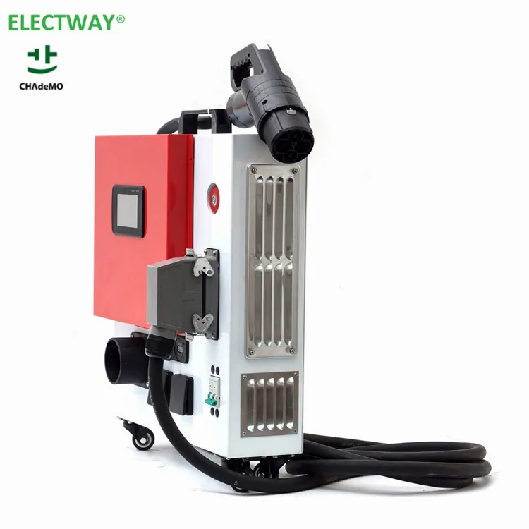 Smart DC to AC Inverter for V2V V2H EV Charger Support